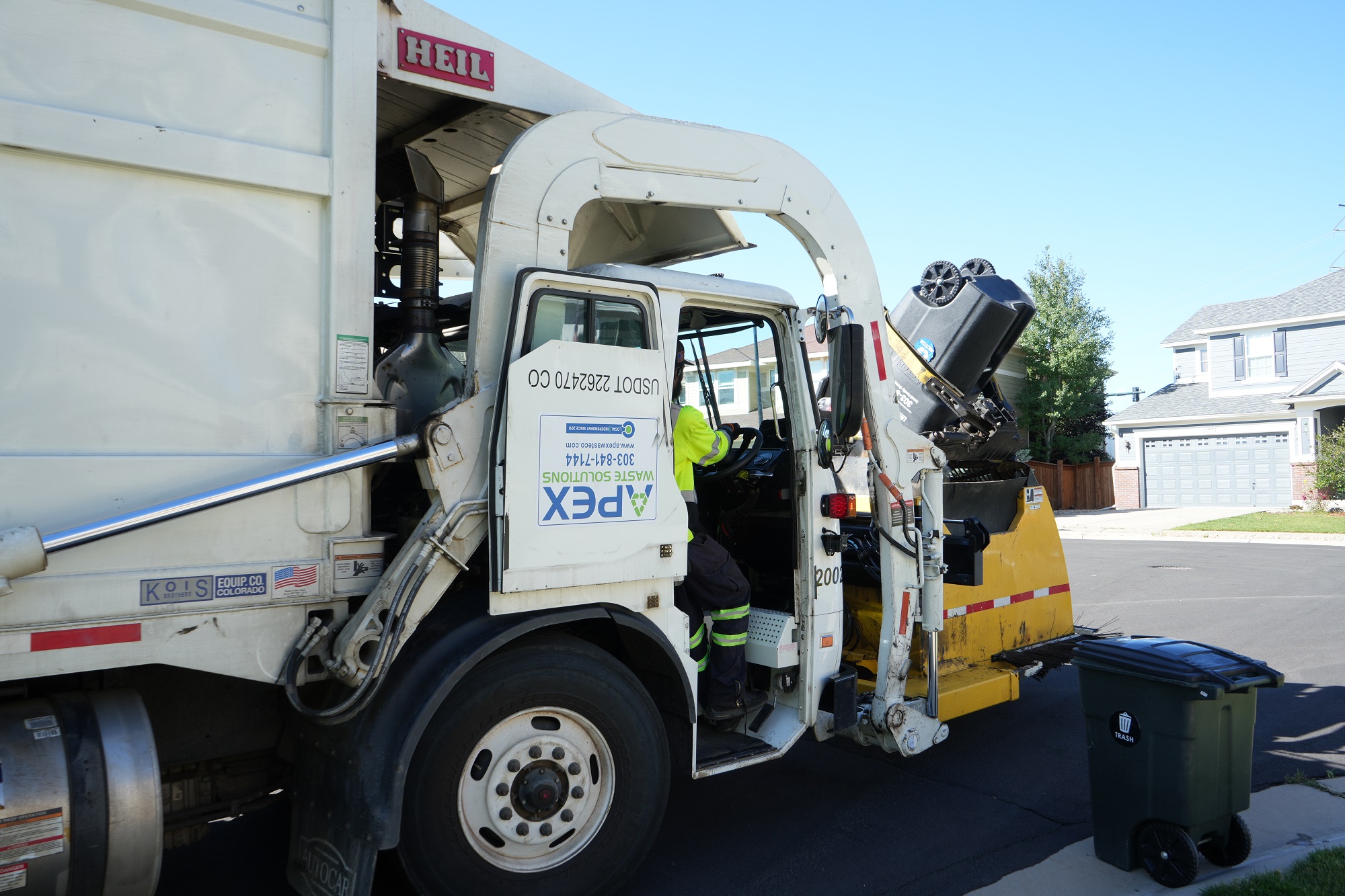 Colorado Springs Trash Service - Apex Waste Solutions